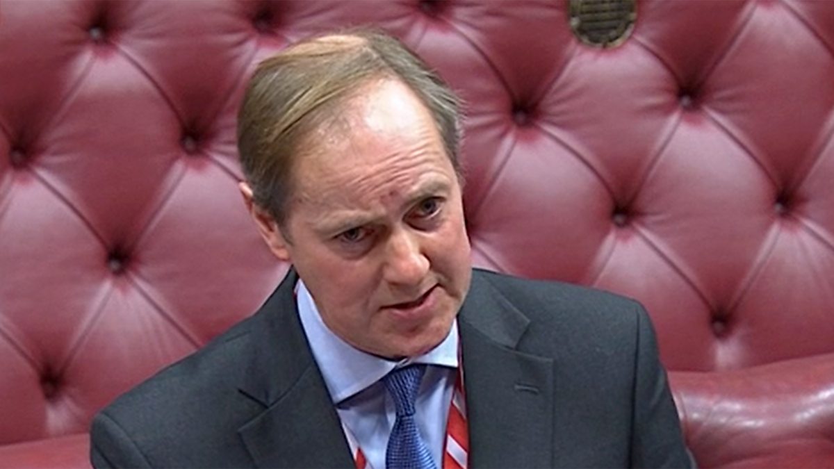 BBC Parliament - House of Lords, Right To Buy Motion