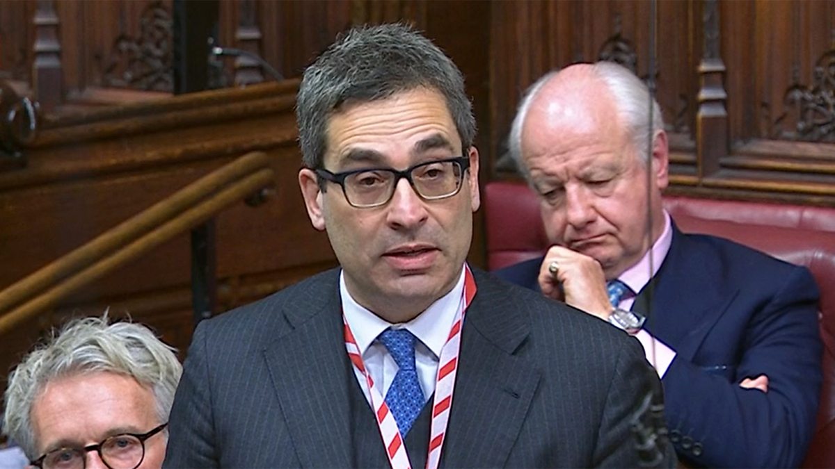 BBC Parliament - House of Lords, 11/12/2024