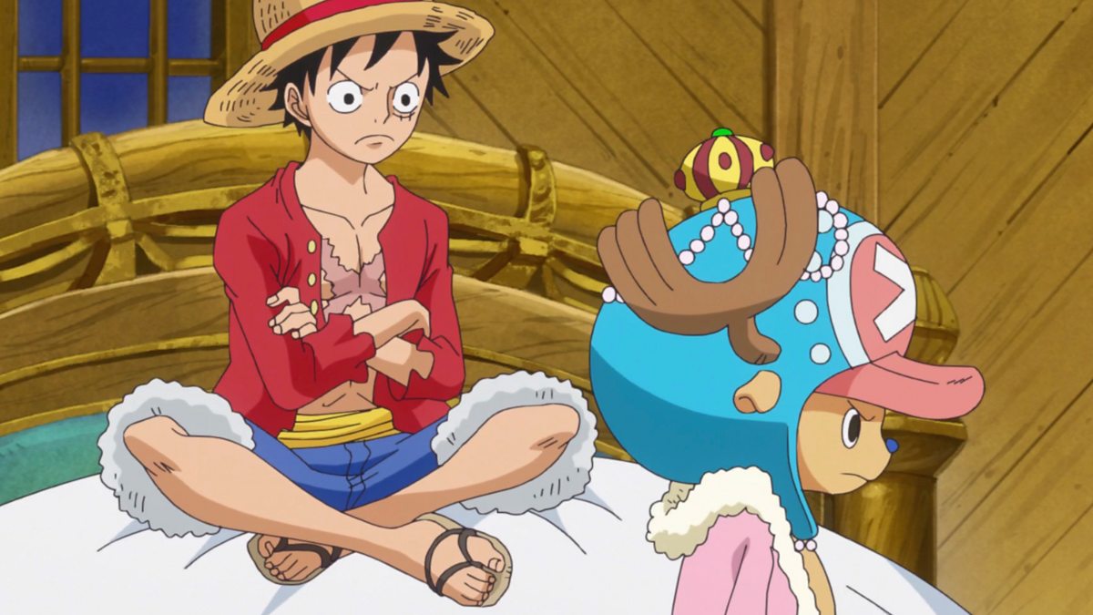 One Piece - Whole Cake Island (747-891): 761. The Time Limit Closes in ...