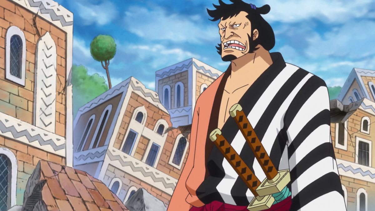 One Piece - Whole Cake Island (747-891): 768. The Third One! Raizo of the Mist, the Ninja ...