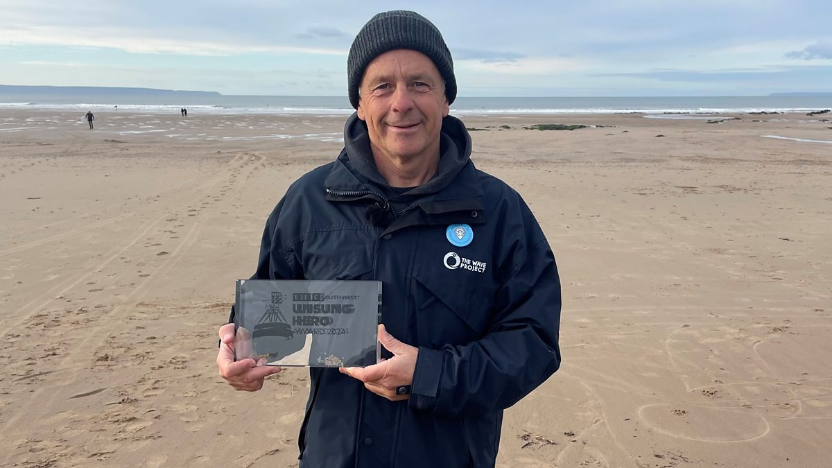 BBC Radio Devon - John Acres, 13/12/2024, The BBC Unsung Sporting Hero ...