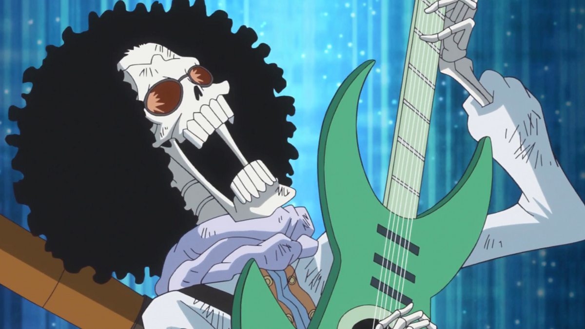 One Piece - Whole Cake Island (747-891): 818. The Undaunted Soul! Brook ...