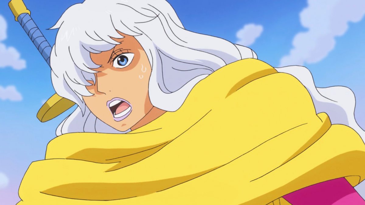 One Piece - Whole Cake Island (747-891): 844. The Spear of Elbaf ...