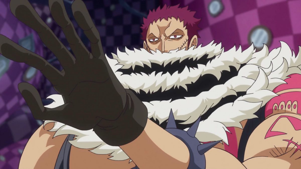 One Piece - Whole Cake Island (747-891): 854. The Threat of the Mole ...