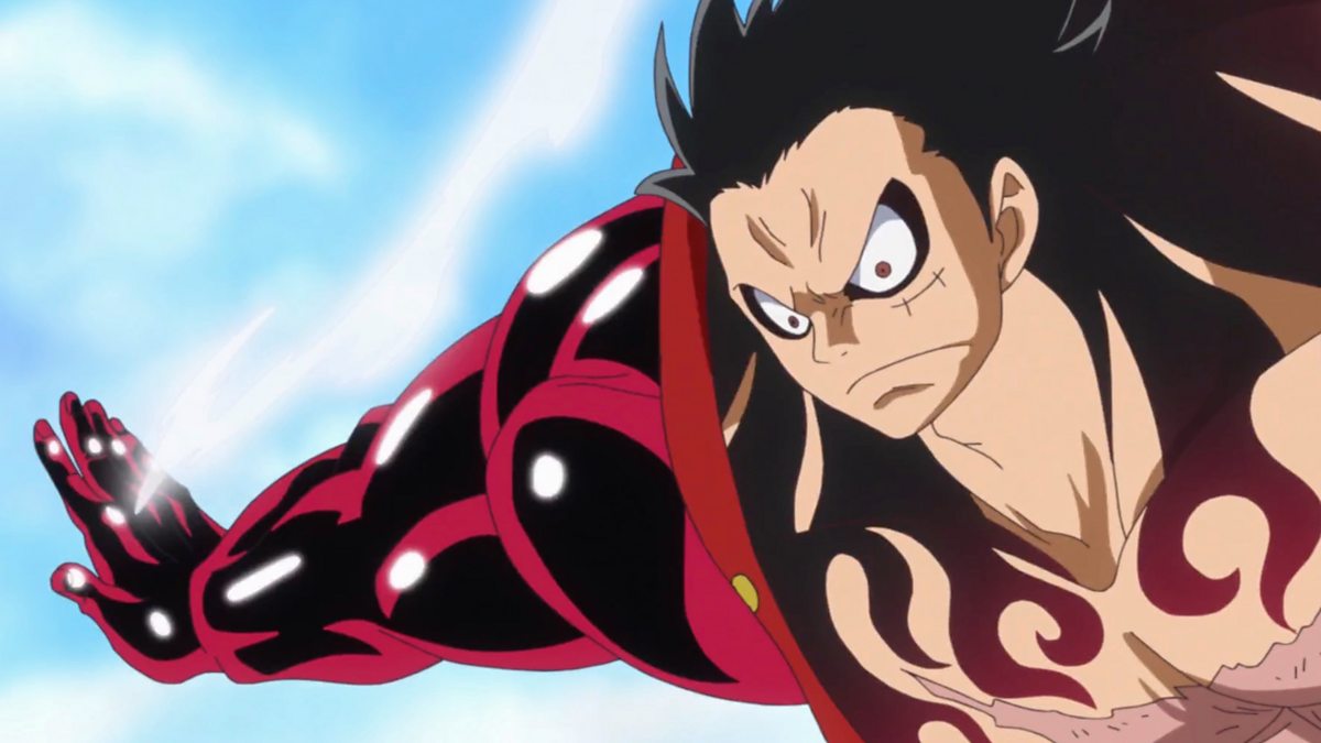 One Piece - Whole Cake Island (747-891): 870. A Fist of Divine Speed ...