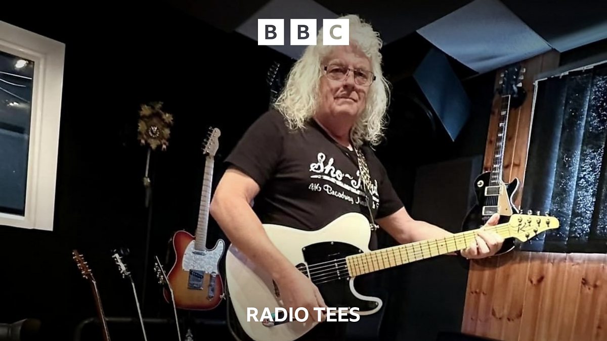BBC Radio Tees - BBC Radio Tees, Steve's song to say thank you