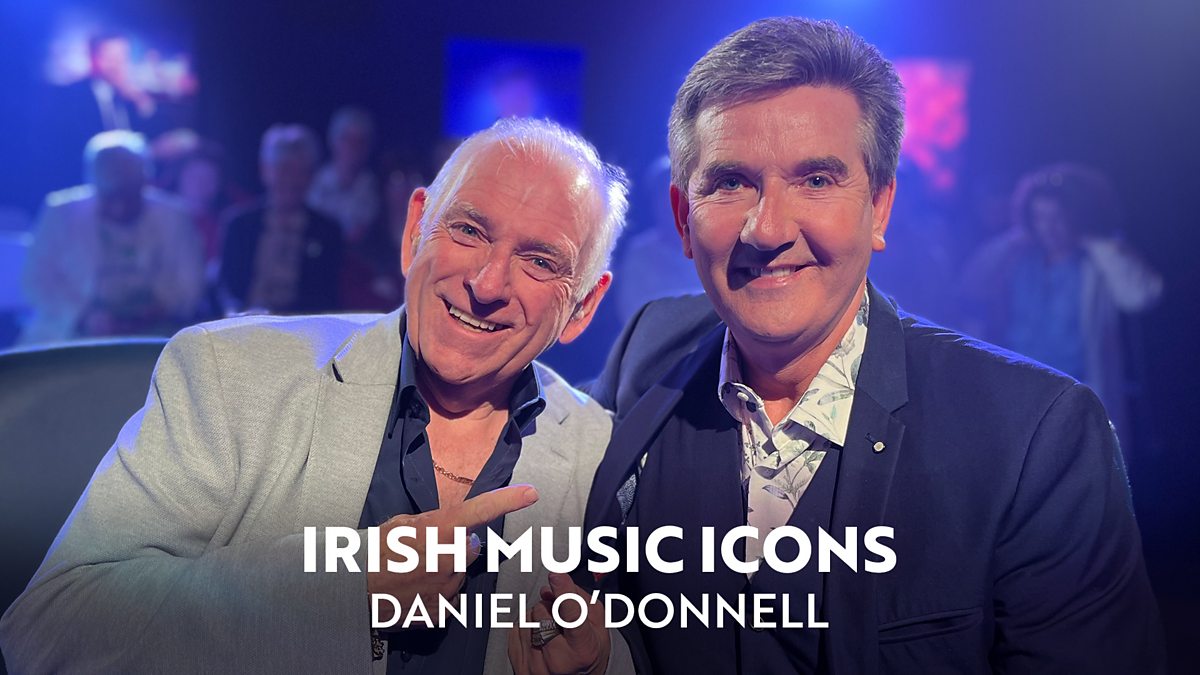 Irish Music Icons - Series 1: 7. Daniel ODonnell - BBC iPlayer