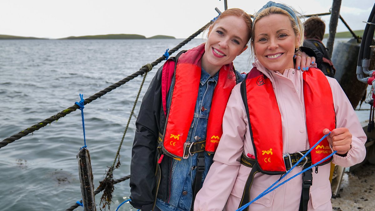 Anna Haugh’s Big Irish Food Tour - Series 1: 8. County Mayo with Angela ...