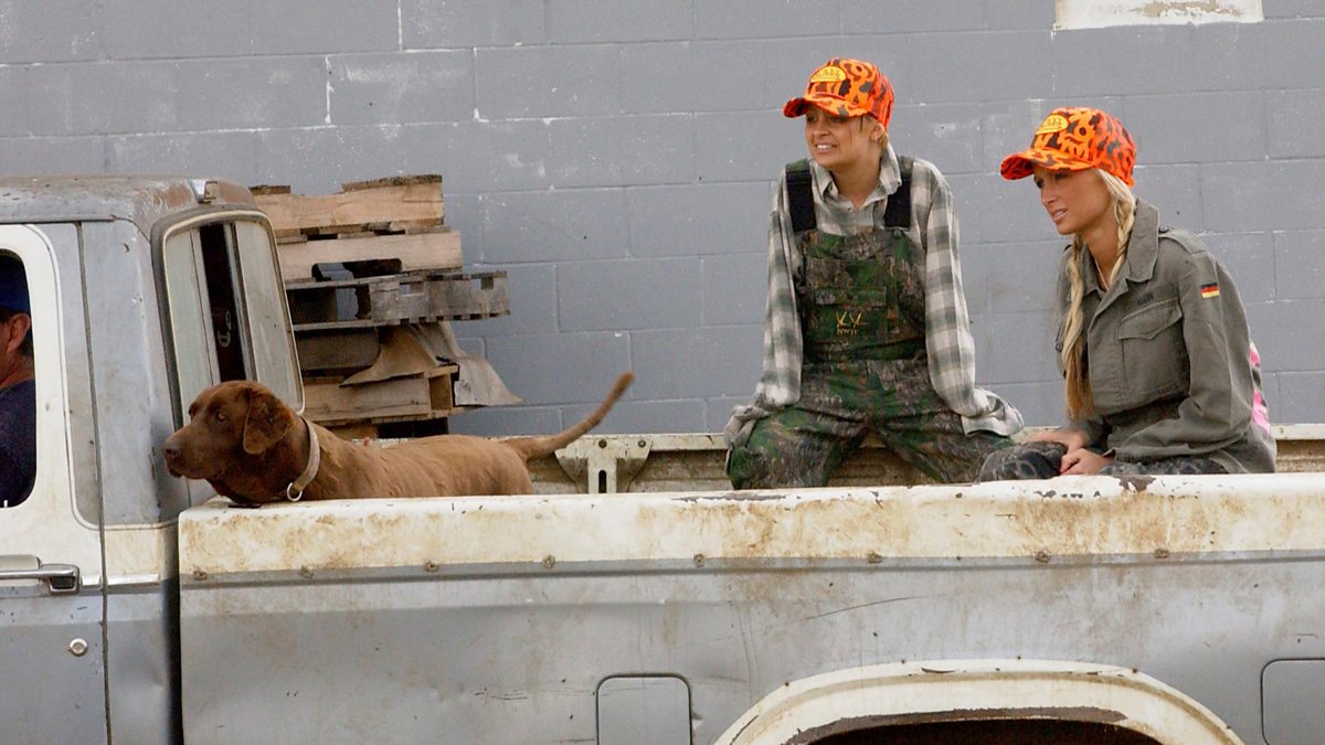 The Simple Life - Series 1: 2. Dairy Farmin Divas aka First Day of Work ...