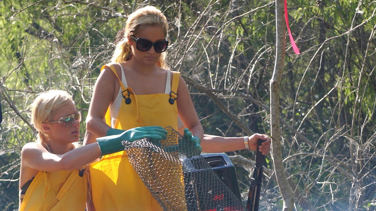 The Simple Life - Series 2: 5. Jennys First Date - BBC iPlayer