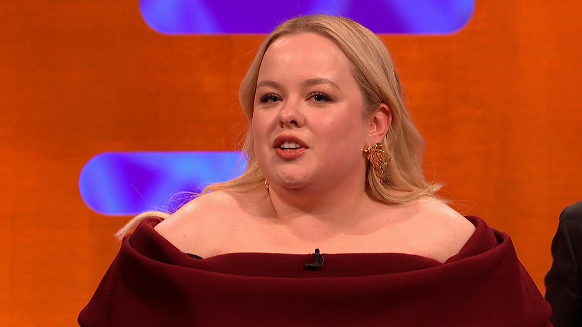 BBC One - The Graham Norton Show, Series 32, Episode 11, "I was 35 and I'd never played an adult"