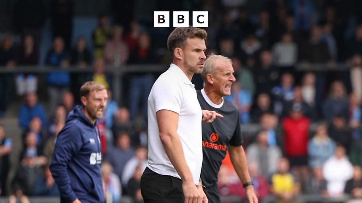 BBC Radio Humberside - Scunthorpe United, Andy Butler after the win at ...