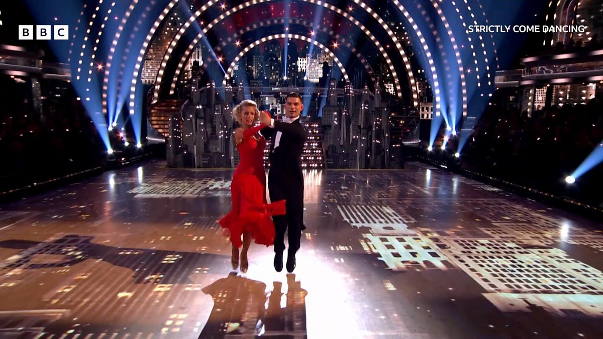 BBC One - Strictly Come Dancing, Series 22, The Final, Tasha and Aljaz Showdance