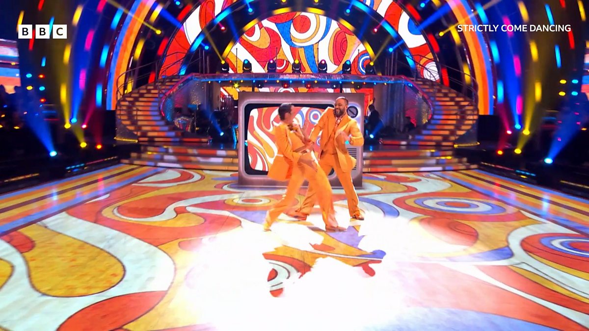 BBC One - Strictly Come Dancing, Series 22, The Final, JB and Lauren ...