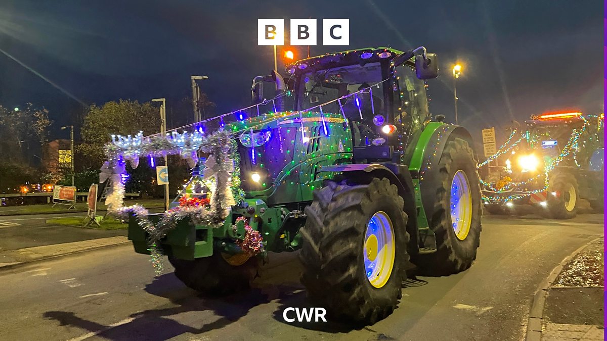 BBC CWR - BBC CWR, Popular tractor run returns for 2024