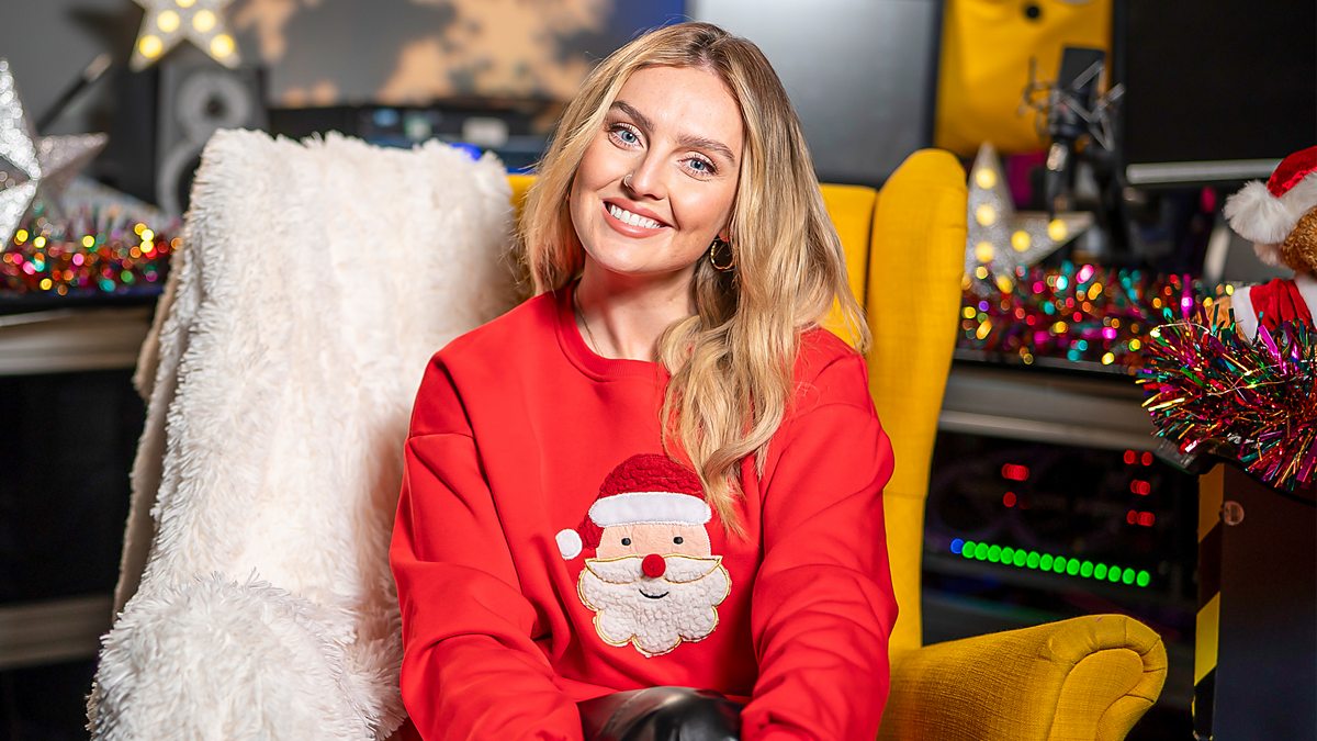 CBeebies Bedtime Stories - A-E: Perrie Edwards - Mr Santa - Signed ...