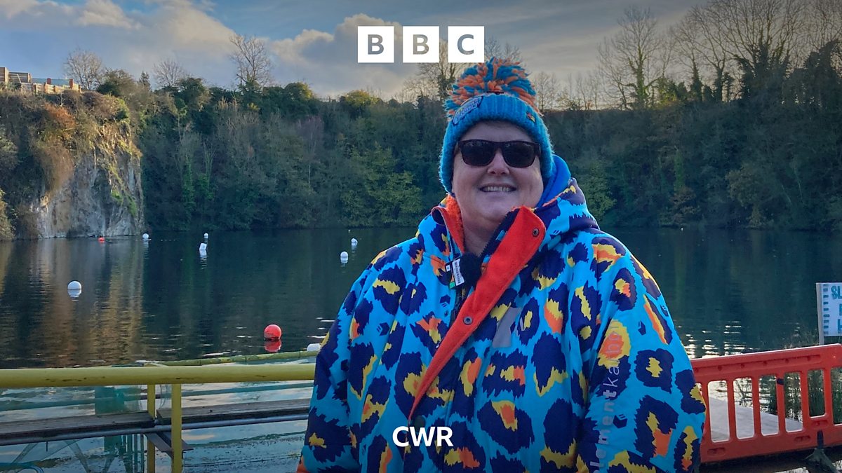 BBC CWR - BBC CWR, Winter swimming at Dosthill Quarry