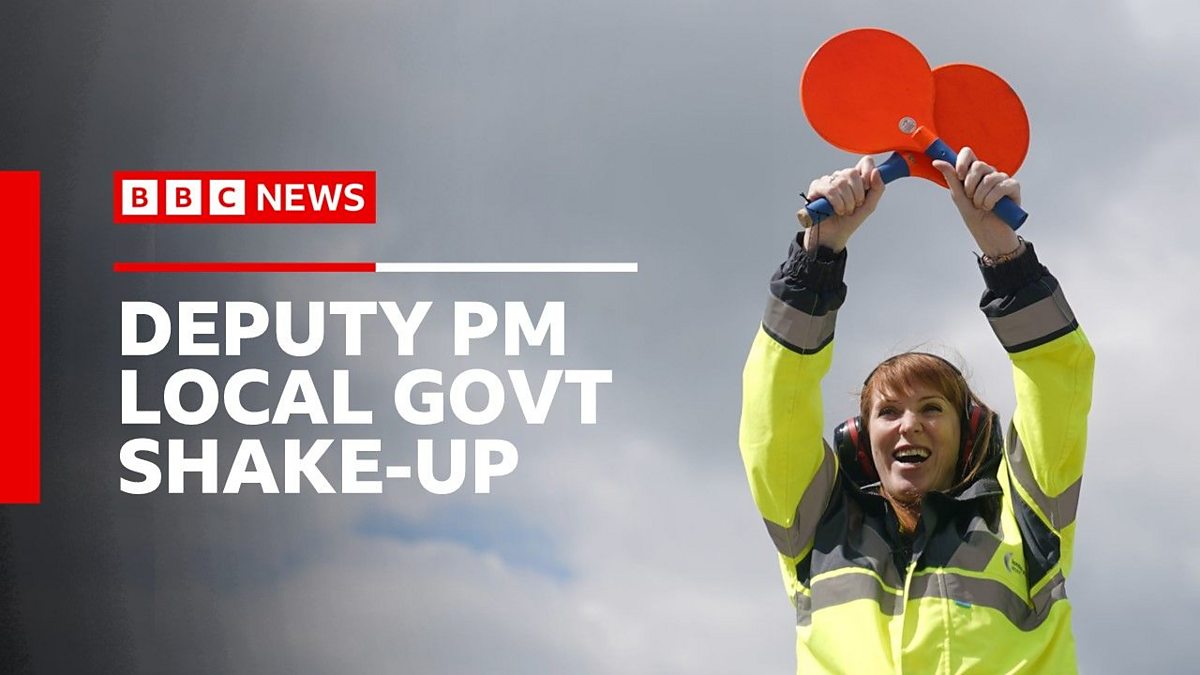 BBC News - Rayner Revealing Devolution Plans