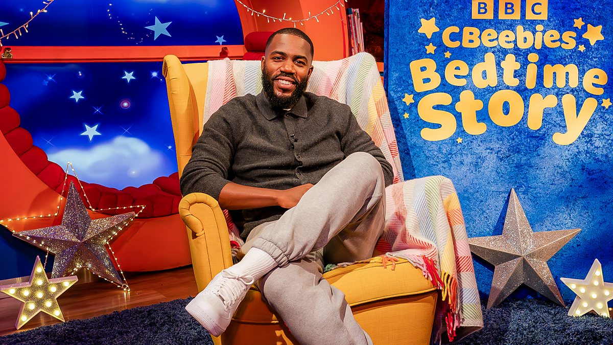 CBeebies Bedtime Stories - New and Trending: Mo Gilligan - My Dad is a ...