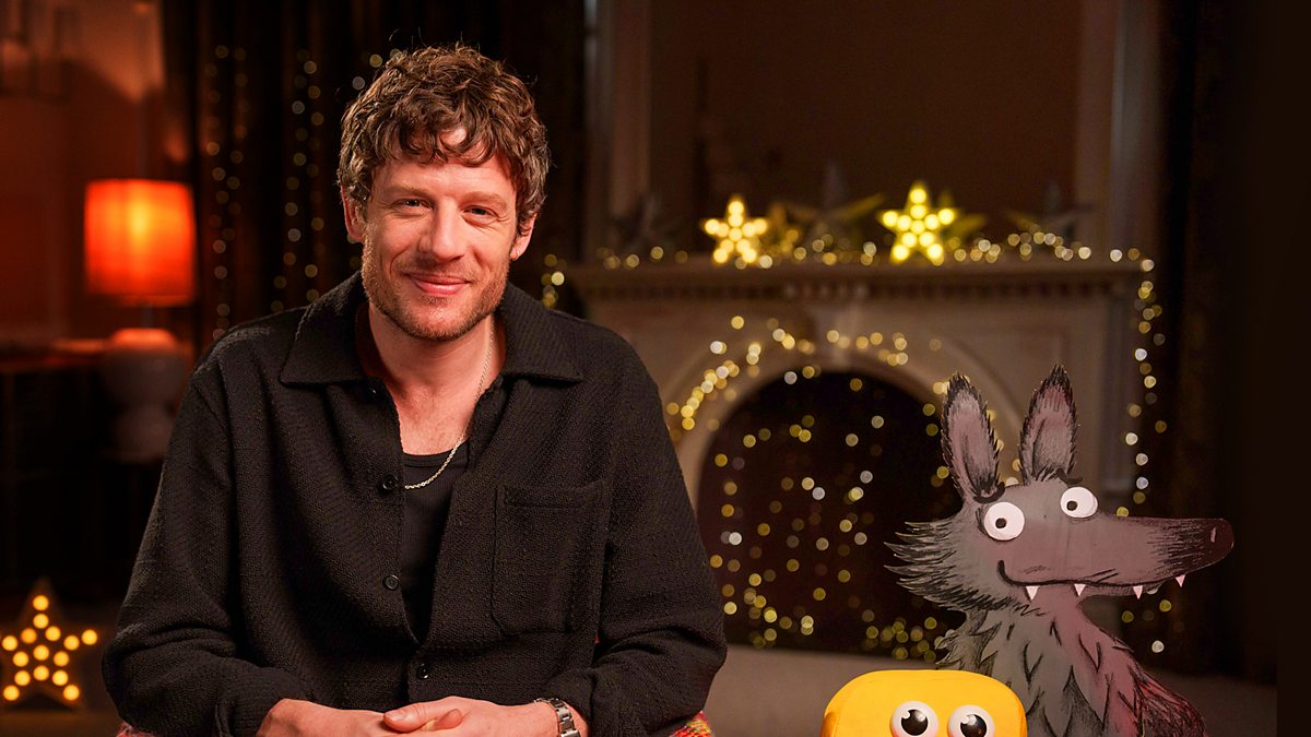CBeebies Bedtime Stories - K-O: James Norton - There is No Big Bad Wolf ...