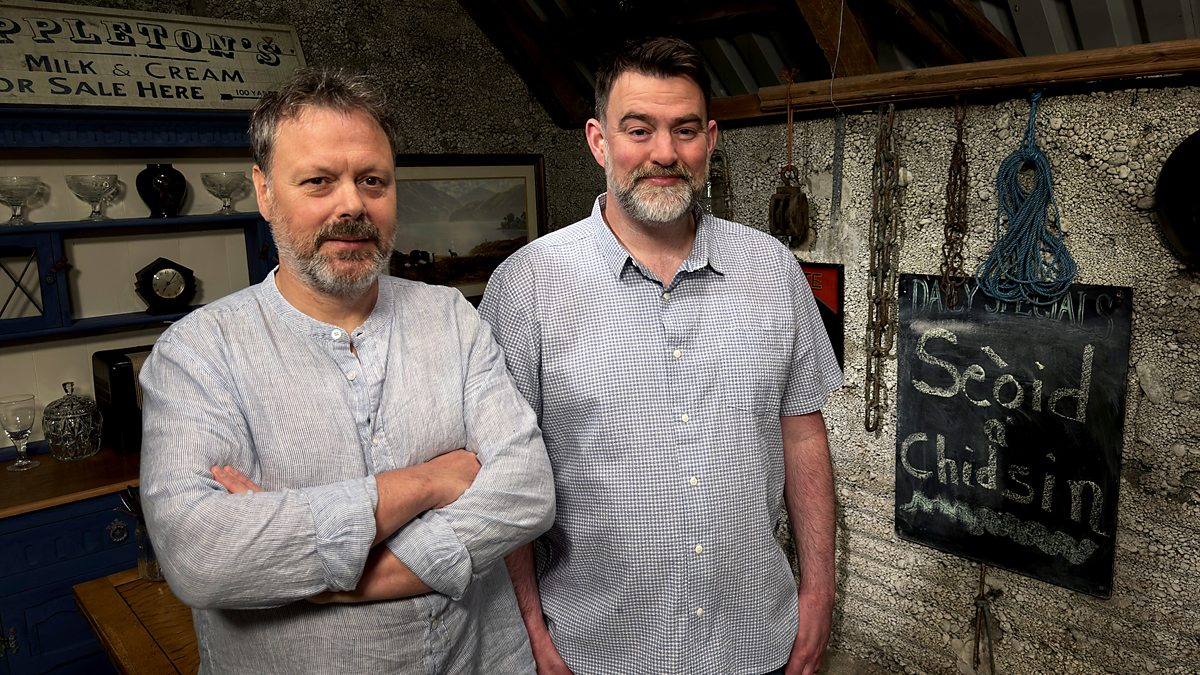 BBC ALBA - Seòid a' Chidsin - The Kitchen Coves, Series 9 - Available now