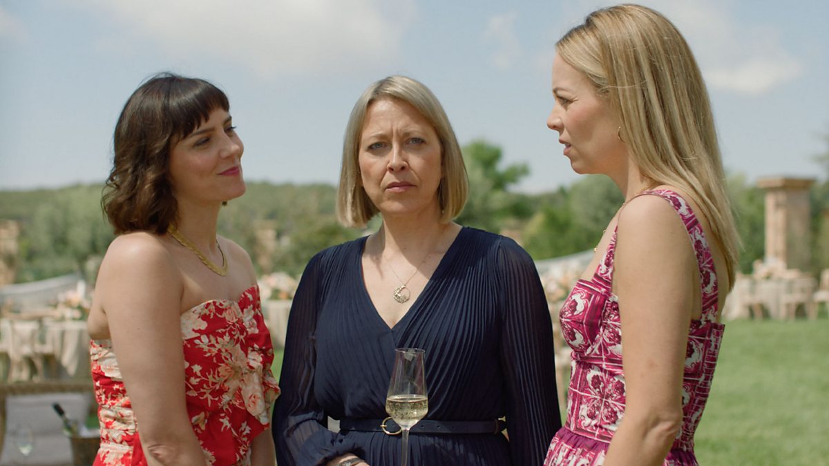 BBC One - The Split, Barcelona, Episode 1, "Seriously Hannah, what's ...