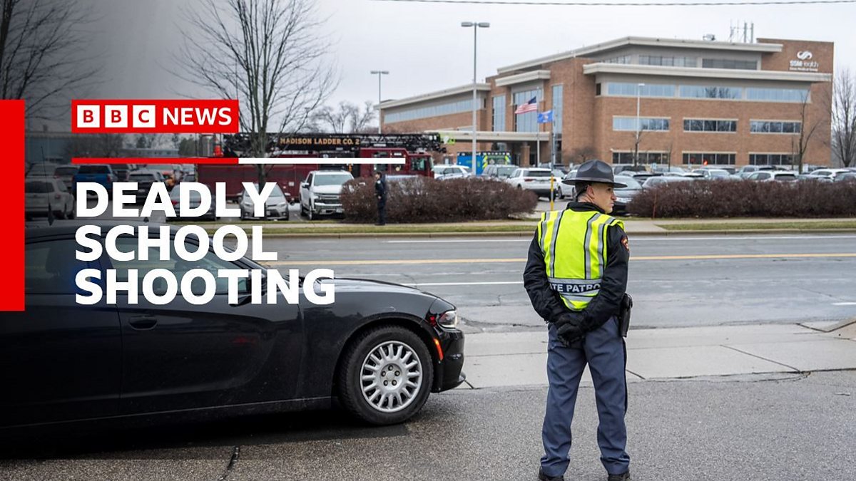 BBC News - Wisconsin School Shooting