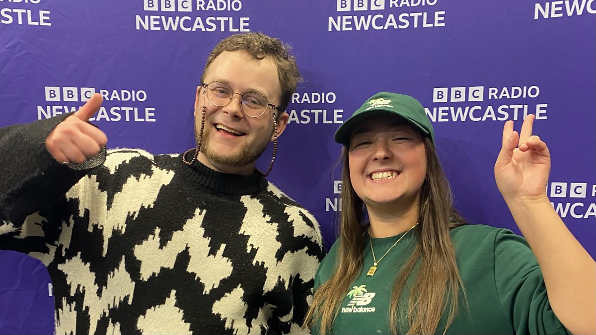 BBC Radio Tees - Emma Millen, Poet Lewis Brown