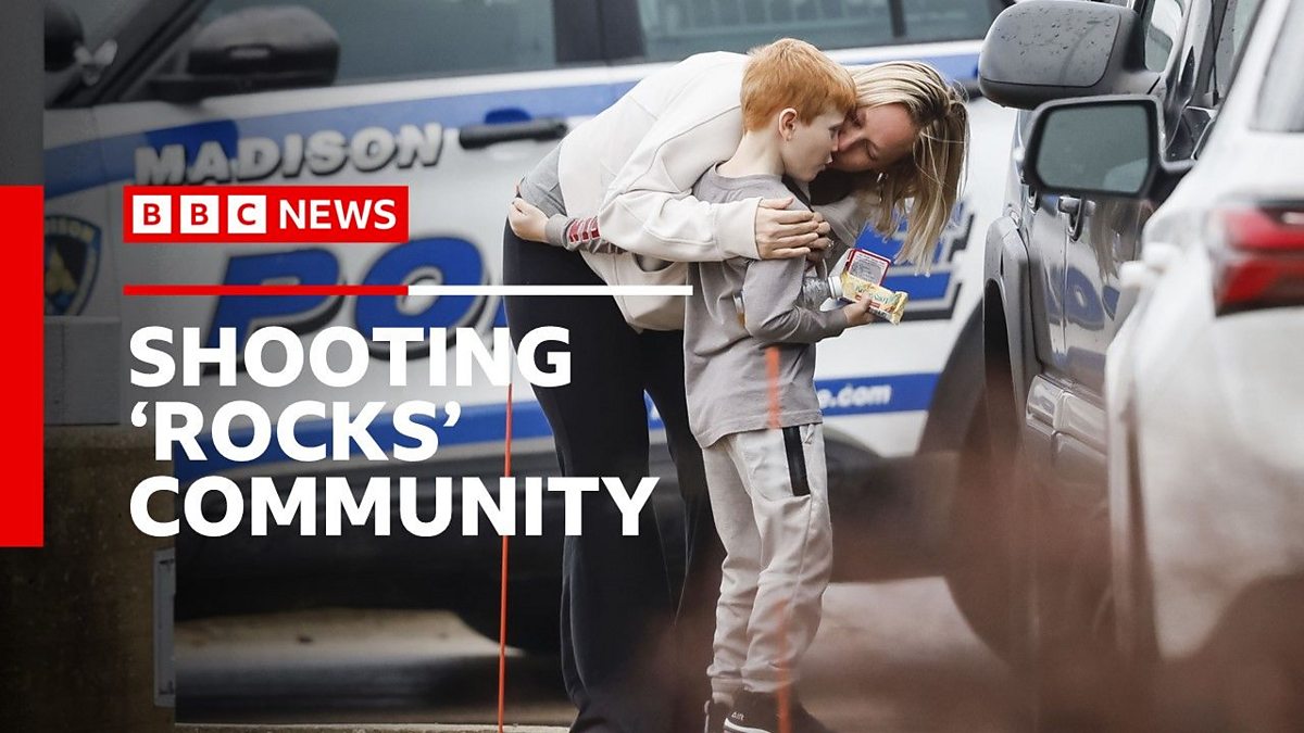 BBC News - Wisconsin School Shooting