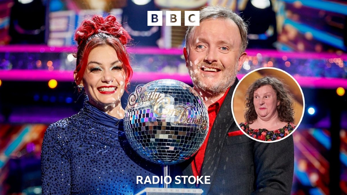 BBC Radio Stoke - BBC Radio Stoke, Audley BGT star applauds Strictly ...