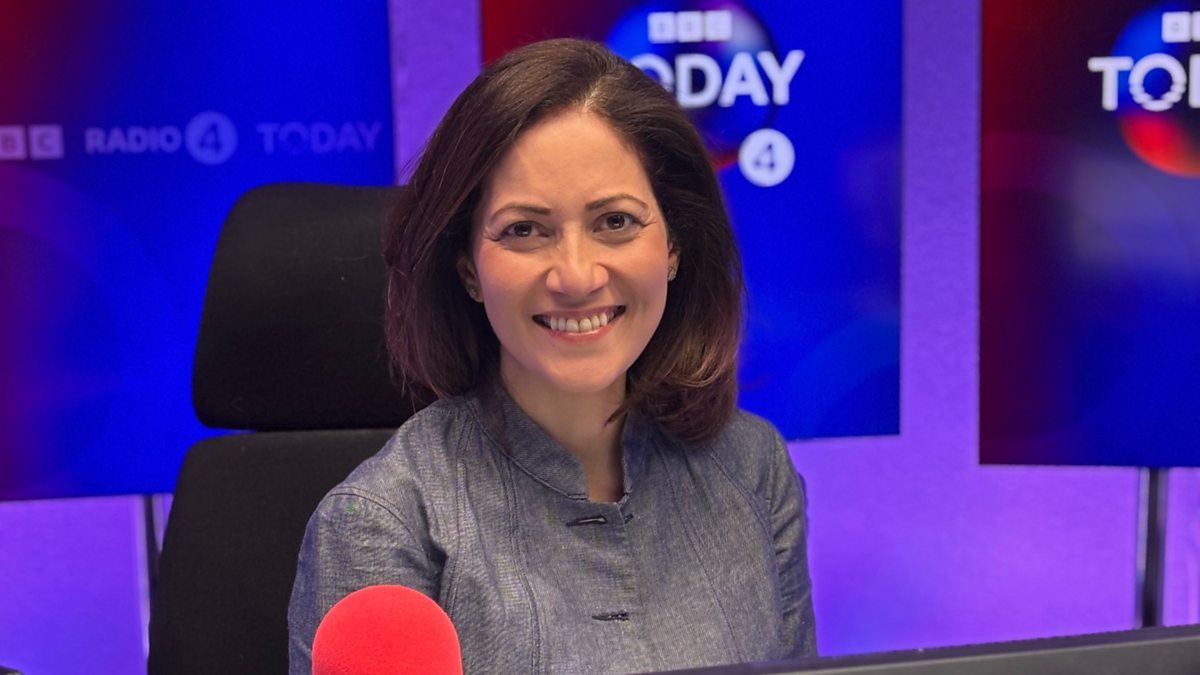 BBC Radio 4 - Today, Mishal Husain: 'Good morning and goodbye'