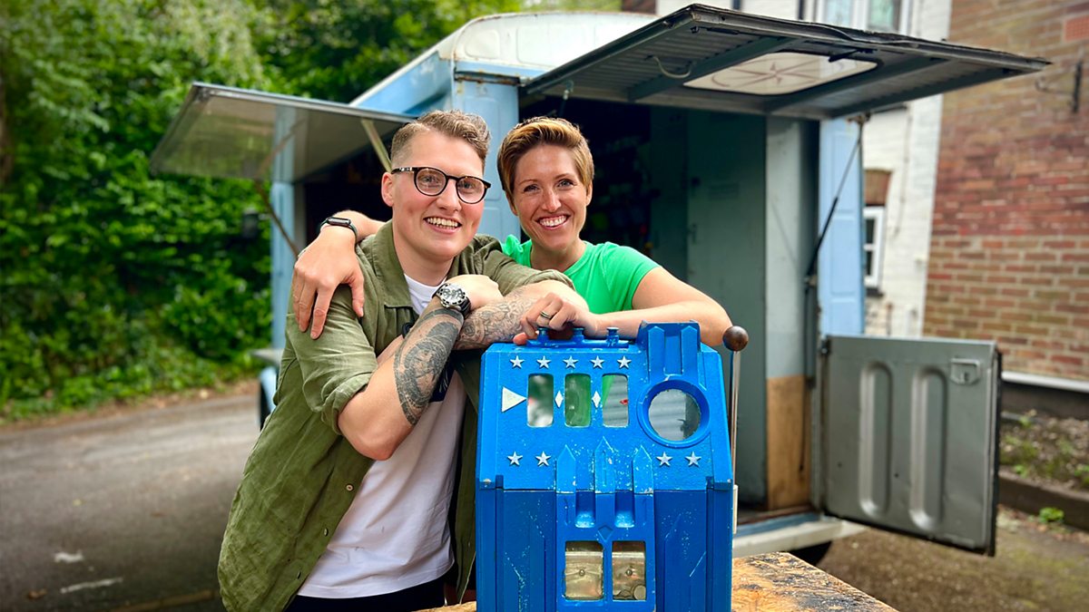 BBC One - The Travelling Auctioneers, Series 3, A Fab Four Find!