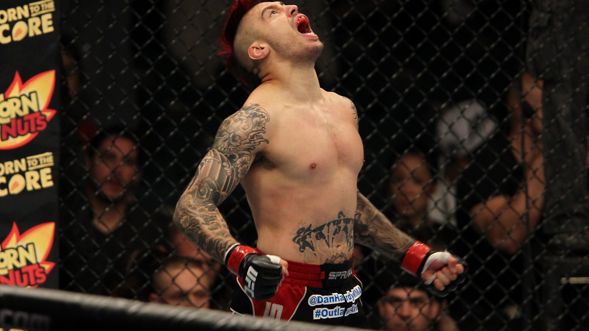 BBC Radio Leicester - Chance Litchfield, Dan Hardy