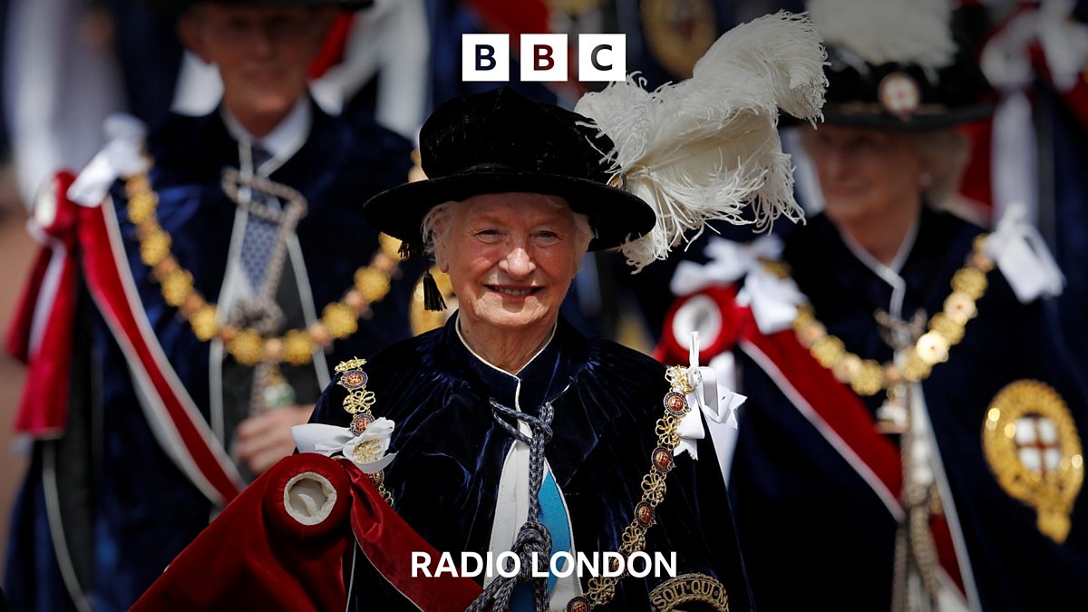 BBC Radio London - BBC Radio London, Lady Mary Peters: 'Now I can take ...