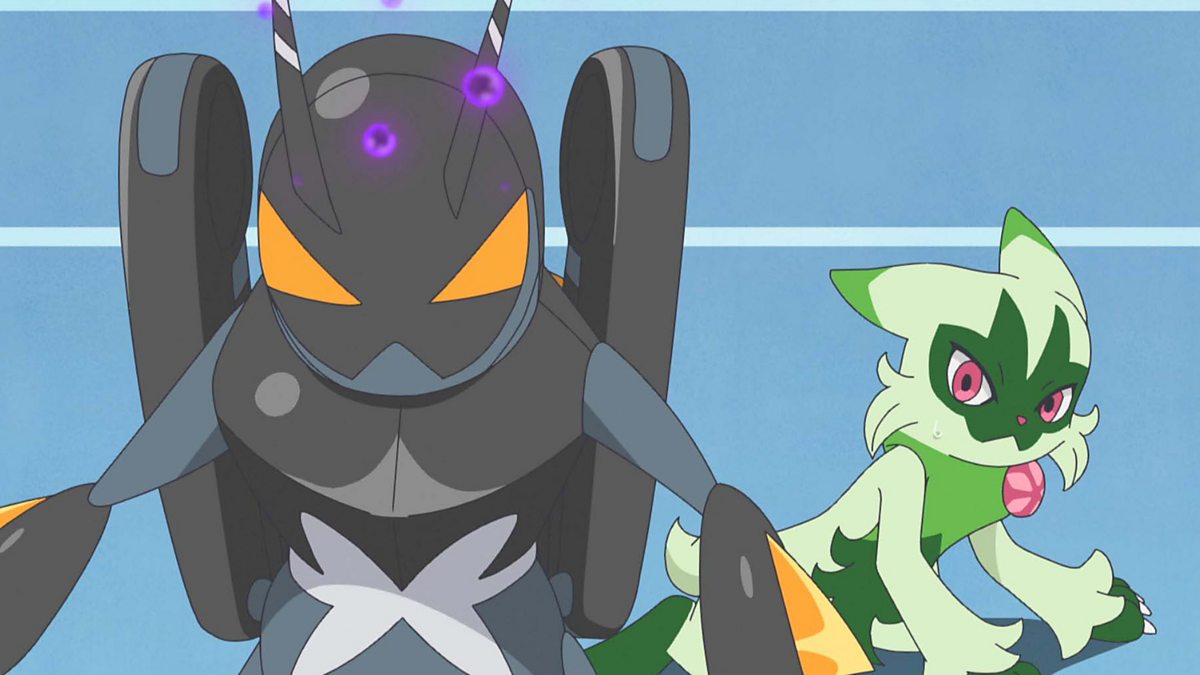 Pokémon Horizons - The Search for Laqua: 11. Liko v Rika! Toward the ...