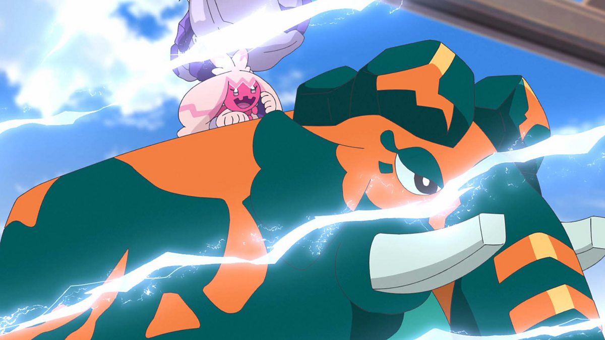 Pokémon Horizons - The Search for Laqua: 10. Showdown! The Paldea Elite ...