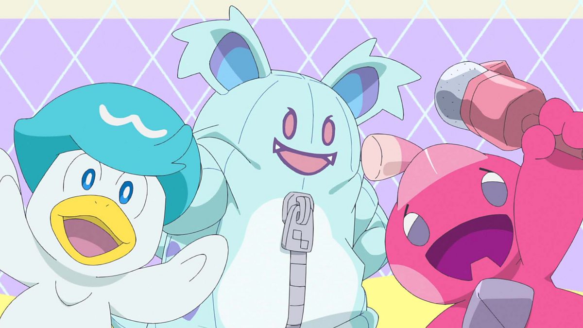 Pokémon Horizons - The Search for Laqua: 5. Trending Terastallisation ...