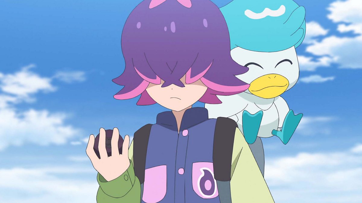 Pokémon Horizons - The Search for Laqua: 4. Dot and Nidothing - BBC iPlayer