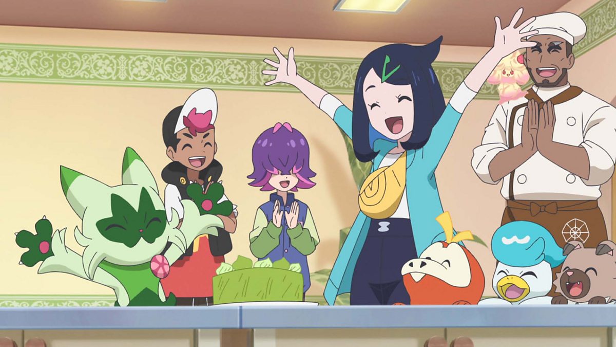 Pokémon Horizons - The Search for Laqua: 2. Put Your Heart Into It ...