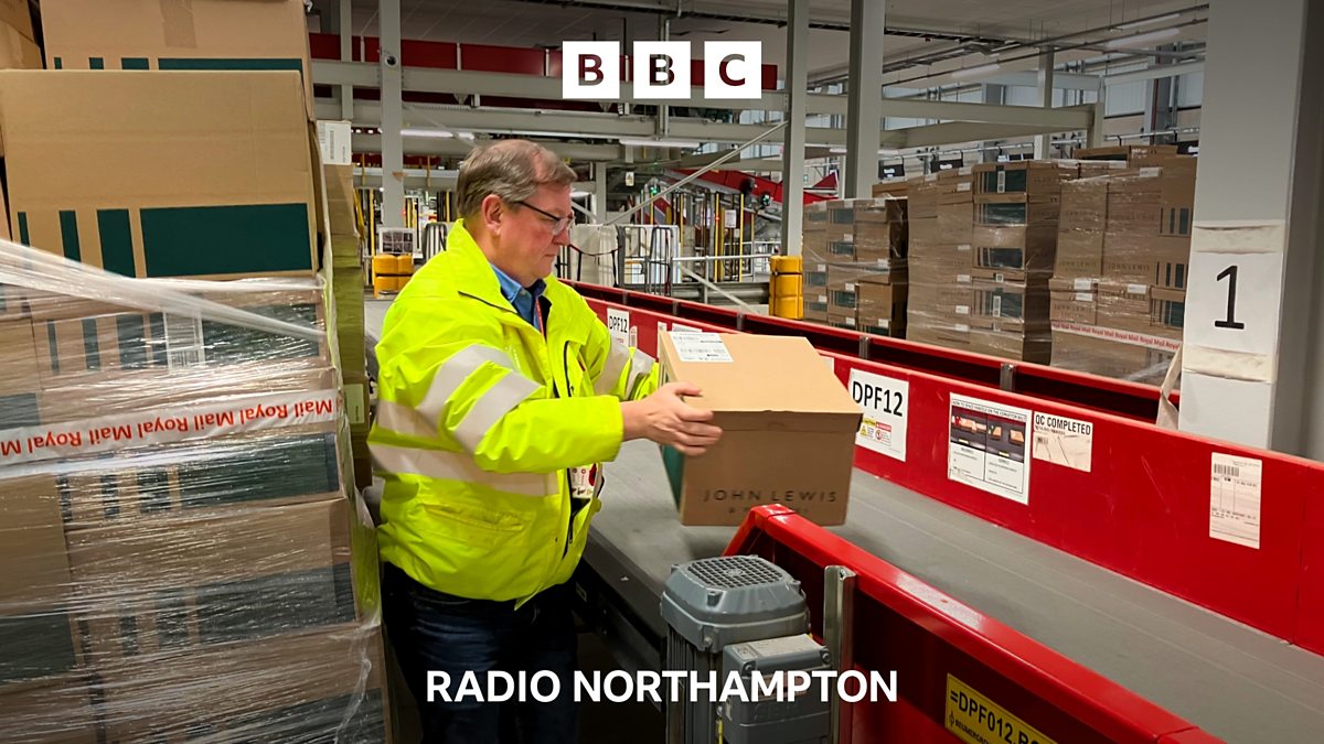 BBC Radio Northampton - BBC Radio Northampton, Daventry mail hub ...