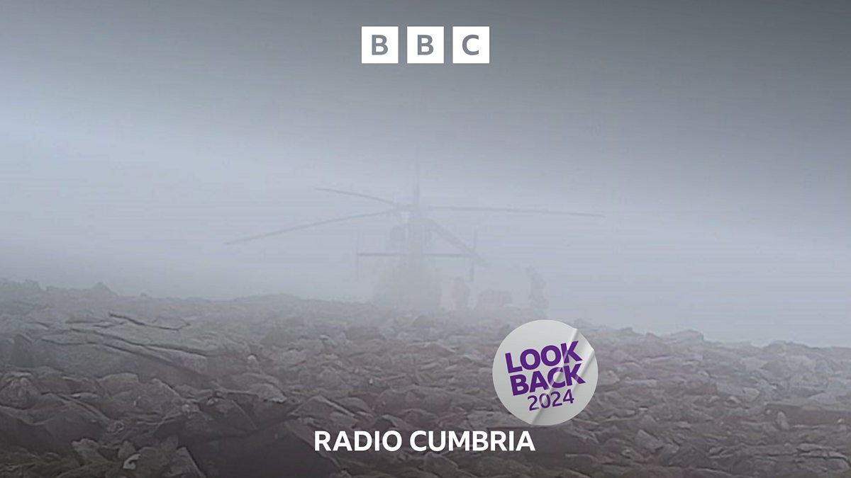 BBC Radio Cumbria - BBC RADIO CUMBRIA, Helicopter stuck on Scafell Pike