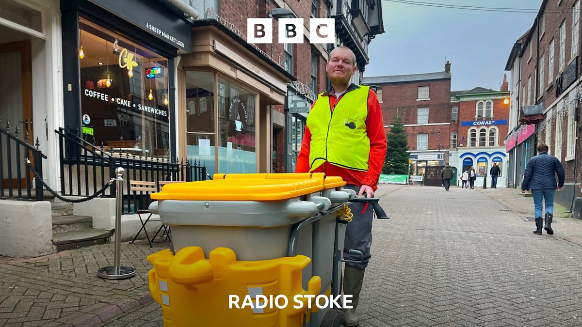 BBC Radio Stoke - BBC Radio Stoke, Why does Edd clean Leek for free?