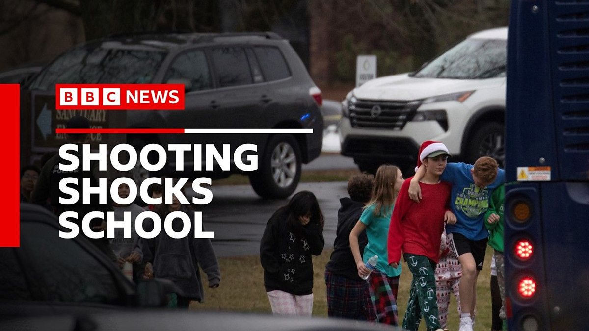 BBC News - Wisconsin School Shooting
