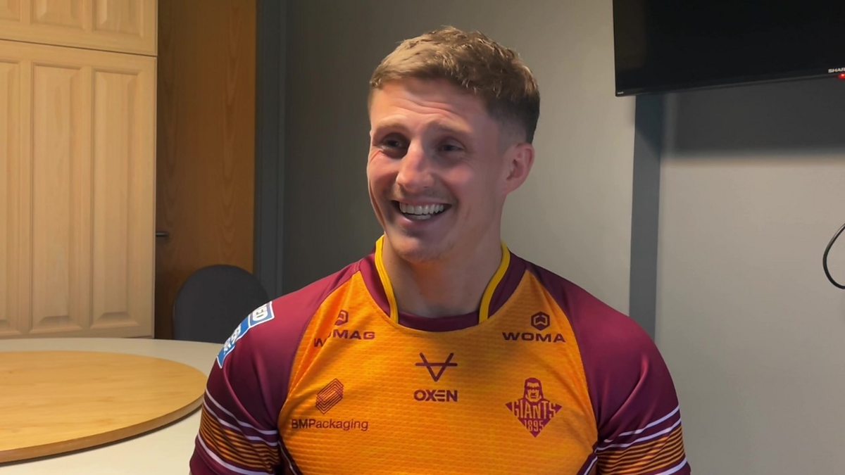 BBC Radio Leeds - West Yorkshire Sport Daily, Giants: Liam Sutcliffe