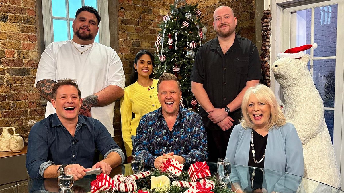 BBC One - Saturday Kitchen, Countdown to Christmas: 14/12/2024 - Recipes