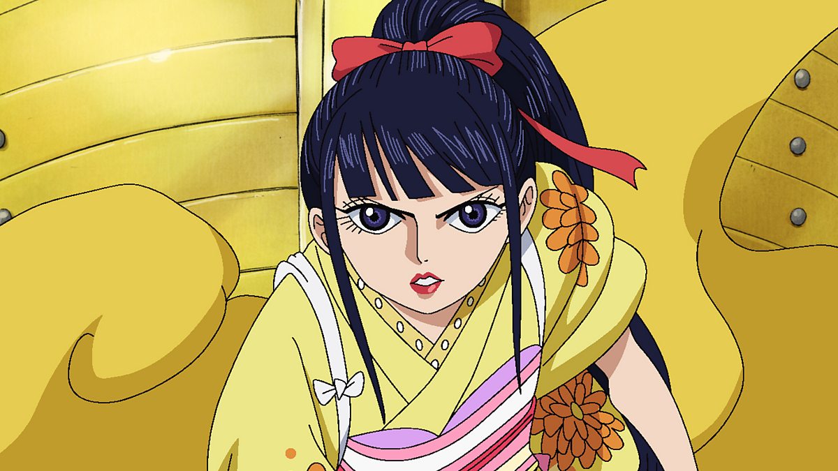 One Piece - Land of Wano (892-1088): 908. The Coming of the Treasure ...