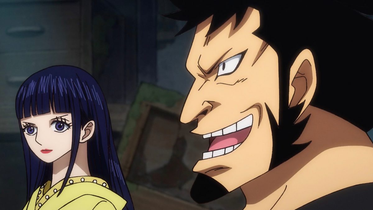 One Piece - Land of Wano (892-1088): 910. A Legendary Samurai! The Man ...