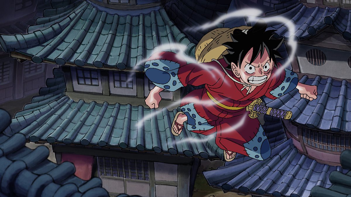 One Piece - Land of Wano (892-1088): 914. Finally Clashing! The ...