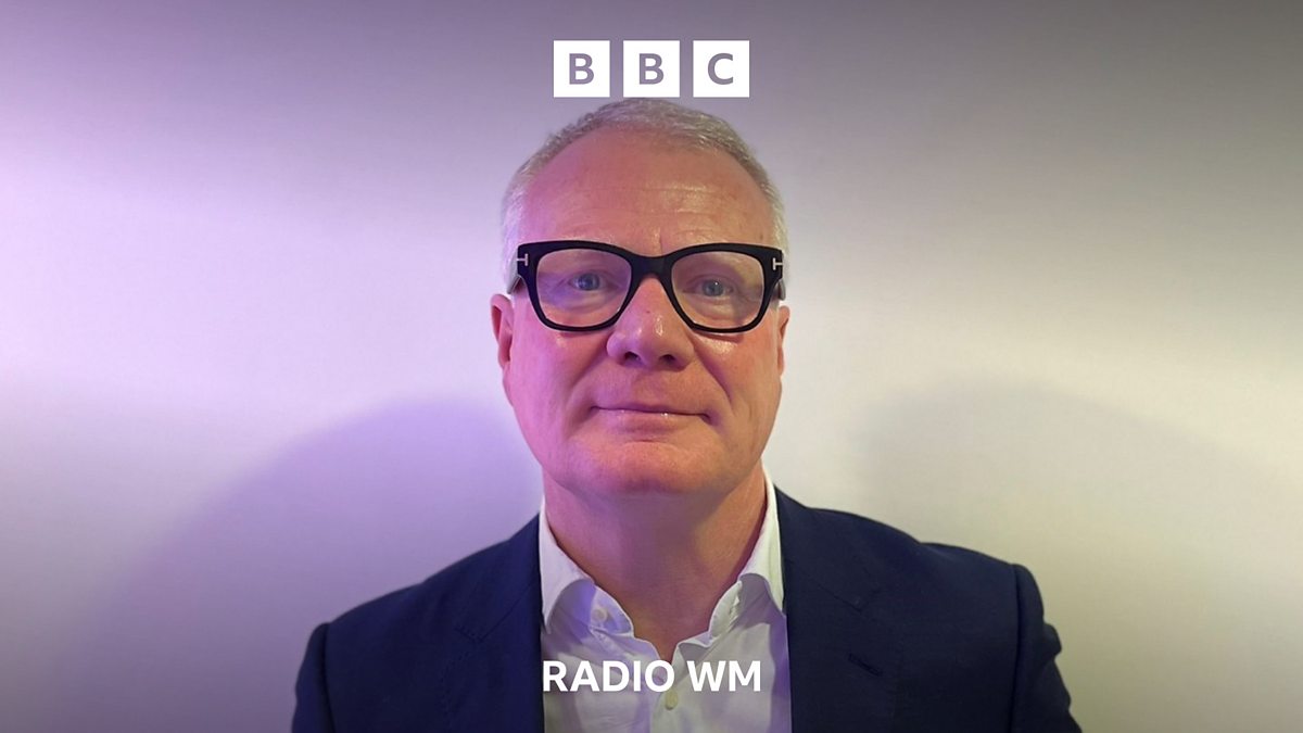 BBC Radio WM - BBC Radio WM, West Midlands Mayor on Aldridge Railway ...