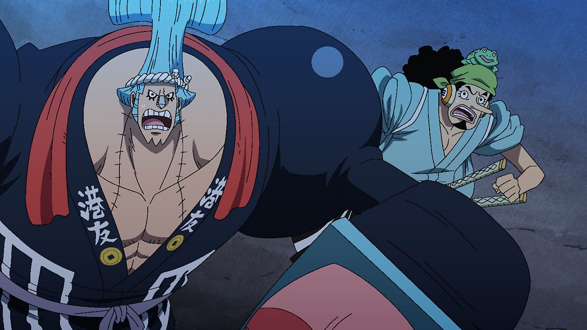 One Piece - Land of Wano (892-1088): 924. The Capital in an Uproar ...